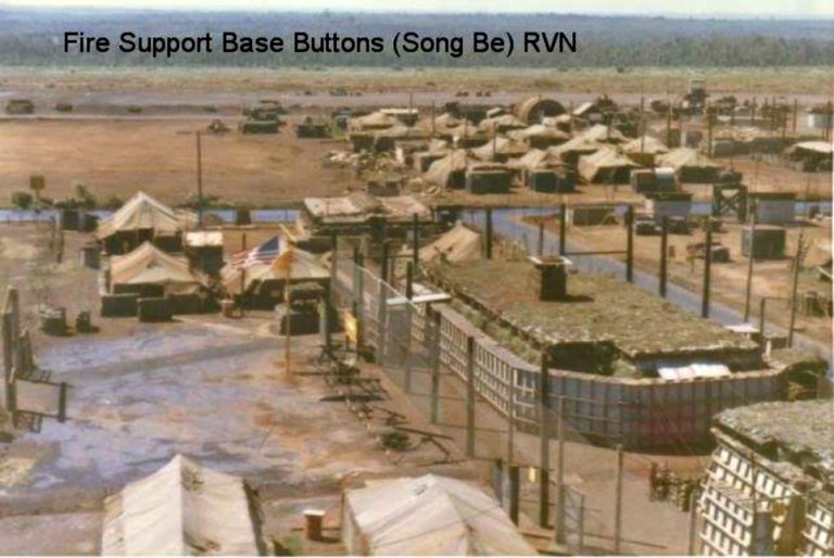 Fire Support Base Buttons | My Vietnam Experience
